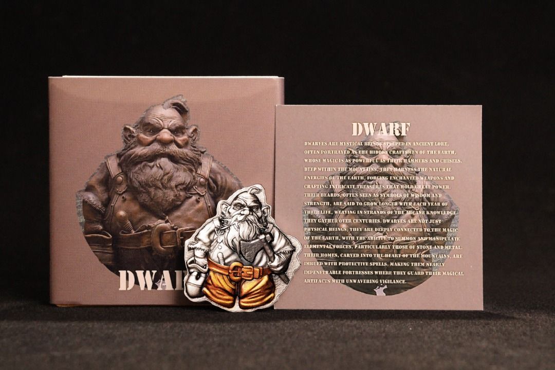 DWARF - 2oz Silver Coin 2000 Francs CFA Cameroun 2025 | Guardian of the ...