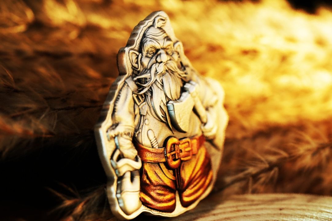 DWARF - 2oz Silver Coin 2000 Francs CFA Cameroun 2025 | Guardian of the ...