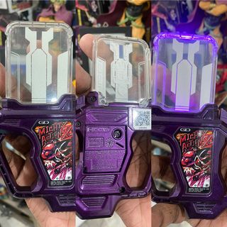 DX Kamen Rider Genm Proto Mighty Action X Gashat Kamen Rider EX-Aid ...
