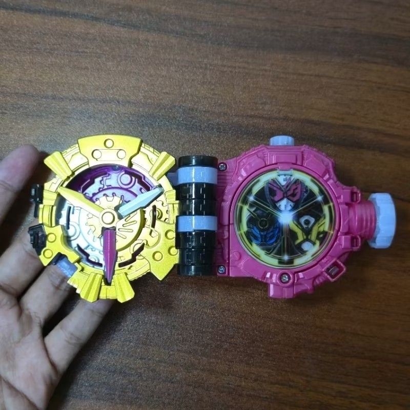 DX Zi-O Trinity Ridewatch Ride Watch Kamen Rider Zi-O ZiO Zi O Bandai ...