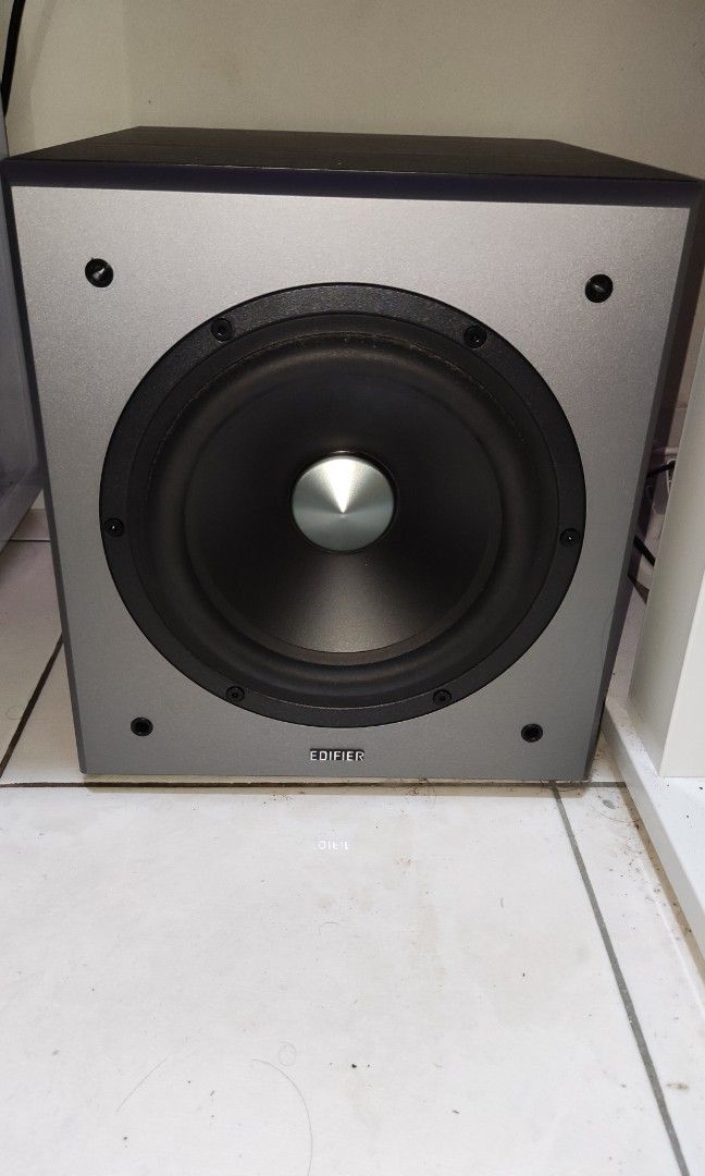 Edifier MR4 + Subwoofer T5, Audio, Soundbars, Speakers & Amplifiers on ...