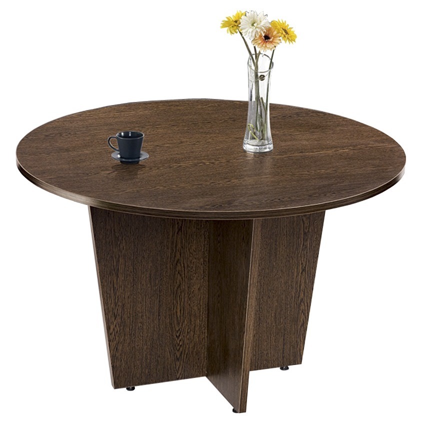 Ergodynamic RT90WNG Round Meeting table-melamine, Office Furniture ...
