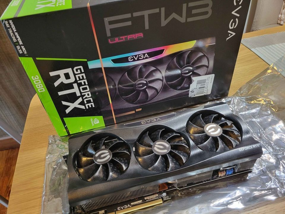 EVGA GeForce RTX 3080 - 12GB VRAM Edition - FTW3 ULTRA GPU, Computers ...
