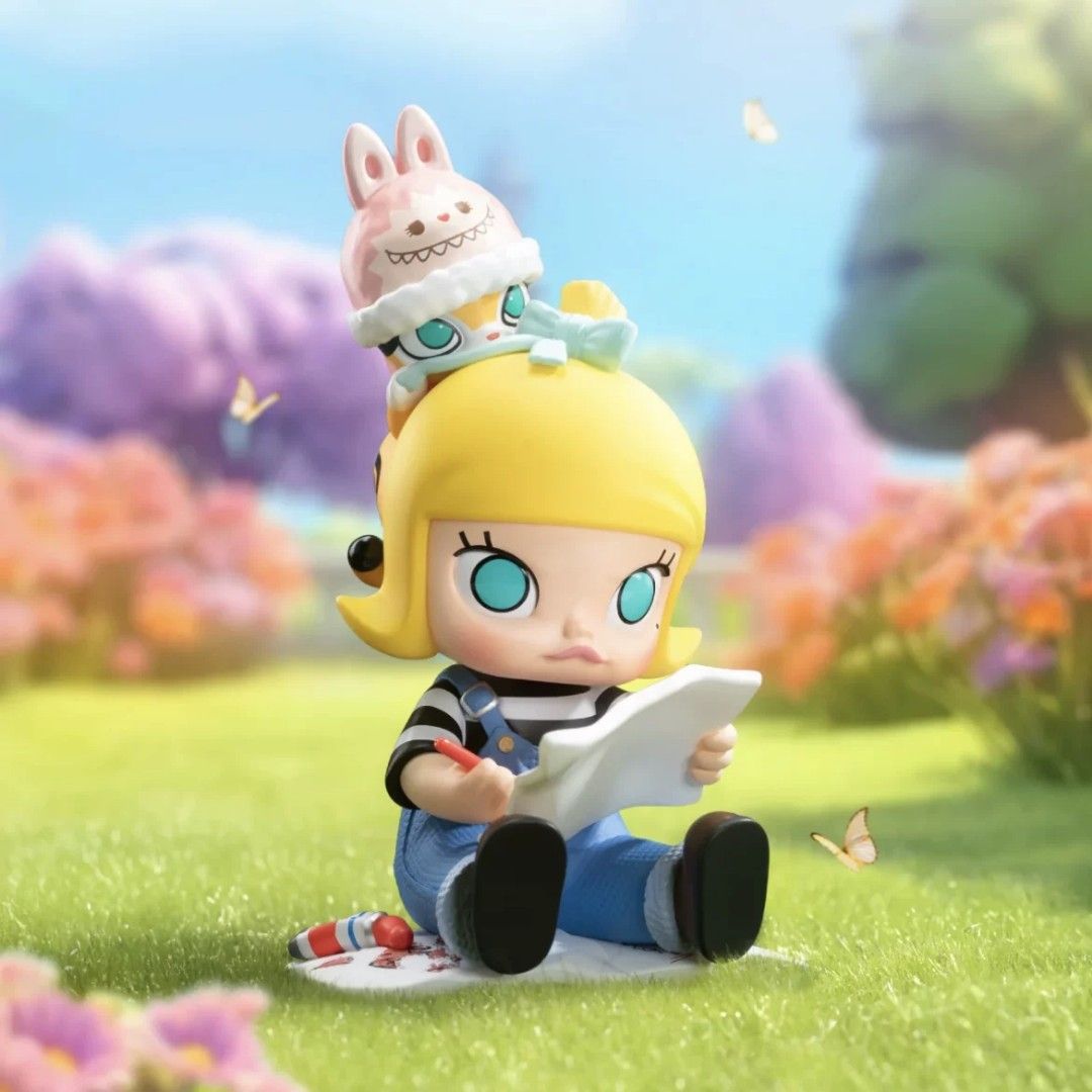 [EXCLUSIVE! BRAND NEW! POPMART] POPMART CHARACTERS FINDING MOKOKO 寻找 ...