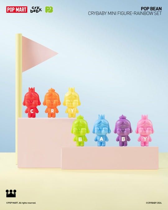 [EXCLUSIVE! BRAND NEW! POPMART] POPMART CRYBABY CRY BABY MINI POPBEANS ...