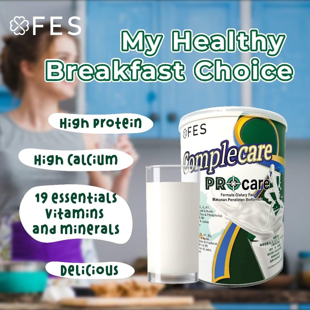 FES Complecare Procare (Formula Dietary Milk Powder) 800gm, Health ...