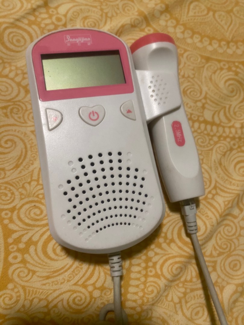 Fetal doppler Baby heart monitor, Babies & Kids, Maternity Care on ...
