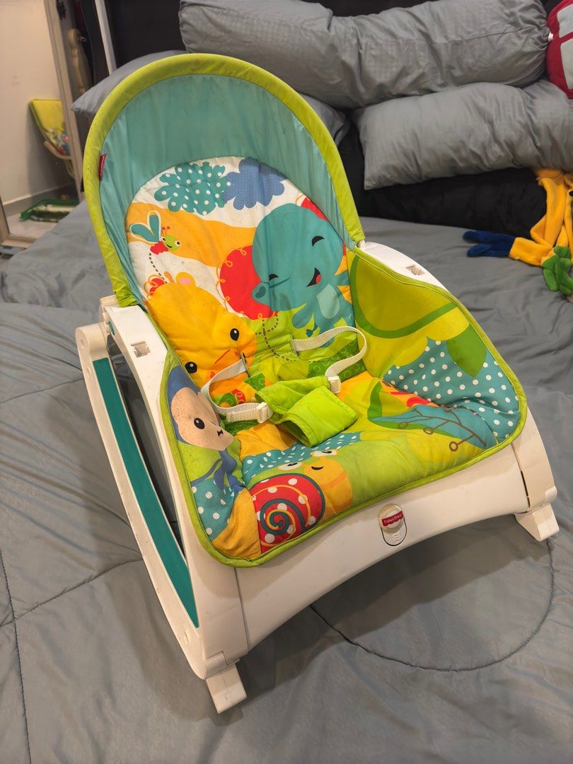 Fisher Price Rocker, Babies & Kids, Baby Nursery & Kids Furniture, Kids ...