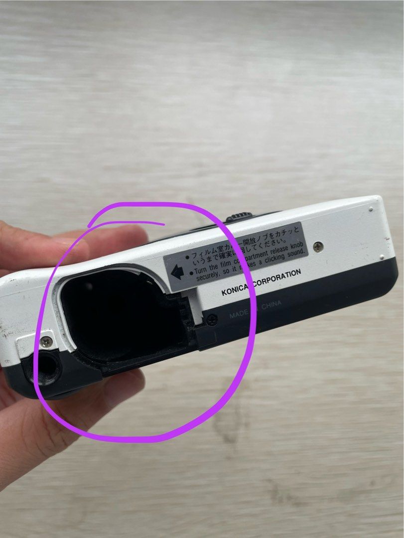FREE: Konica Connie Anime Manga Film Toy Camera, Photography, Cameras ...