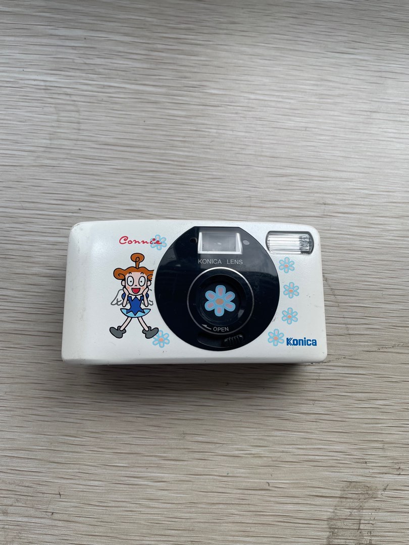 FREE: Konica Connie Anime Manga Film Toy Camera, Photography, Cameras ...