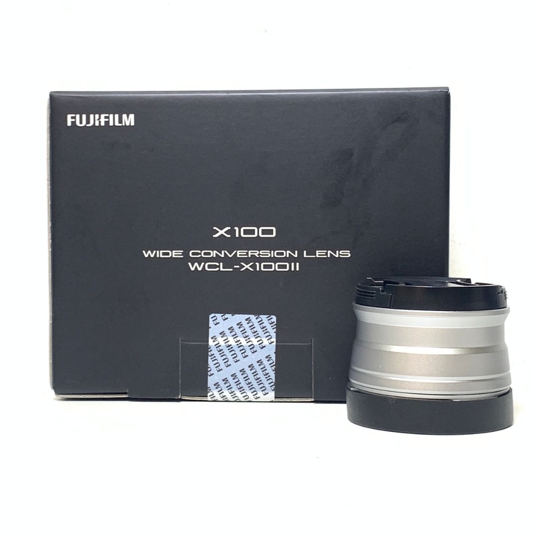 FUJIFILM X100 Wide Conversion Lens (WCL-X100II) (99% Like New with Box), Photography, Lens ...