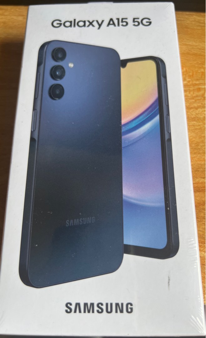 Galaxy A15 5G 128GB Blue Black, Mobile Phones & Gadgets, Mobile Phones ...