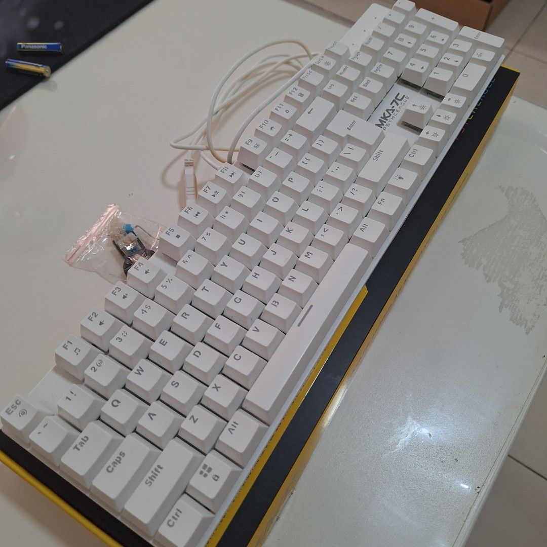 Gaming Mechanical Keyboard - ARMAGGENDDON MKA-7C Psycheagle, Computers ...