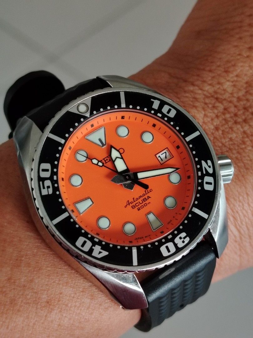 Genuine Seiko Sumo Sbdc 005, Men's Fashion, Watches & Accessories ...