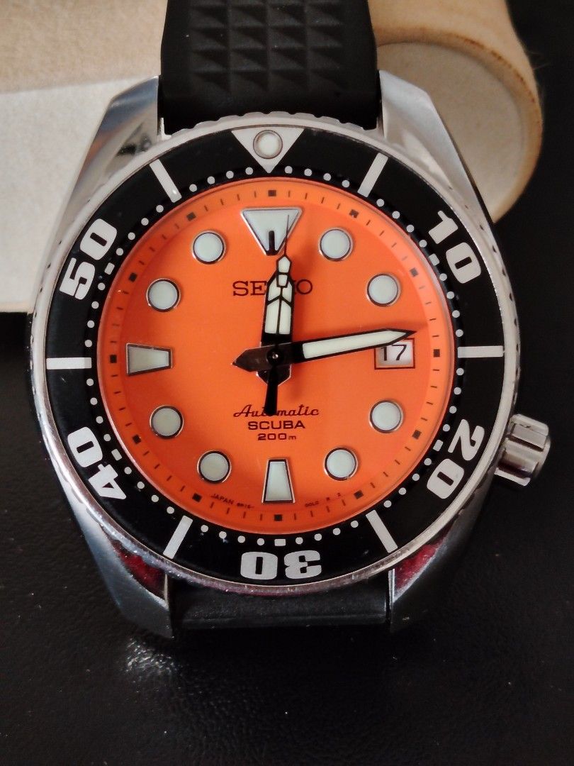 Genuine Seiko Sumo Sbdc 005, Men's Fashion, Watches & Accessories ...