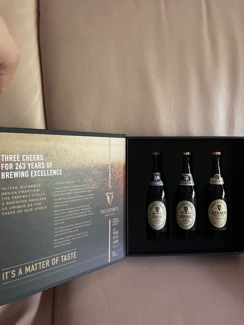 Guinness miniature collectors edition, Hobbies & Toys, Collectibles ...