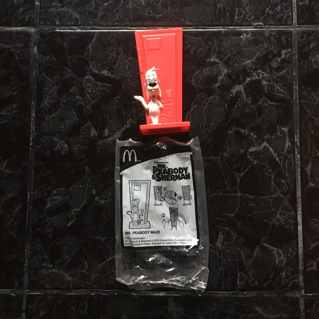 Happy meal doraemon transformer hello kitty labubu, Toys & Collectibles ...