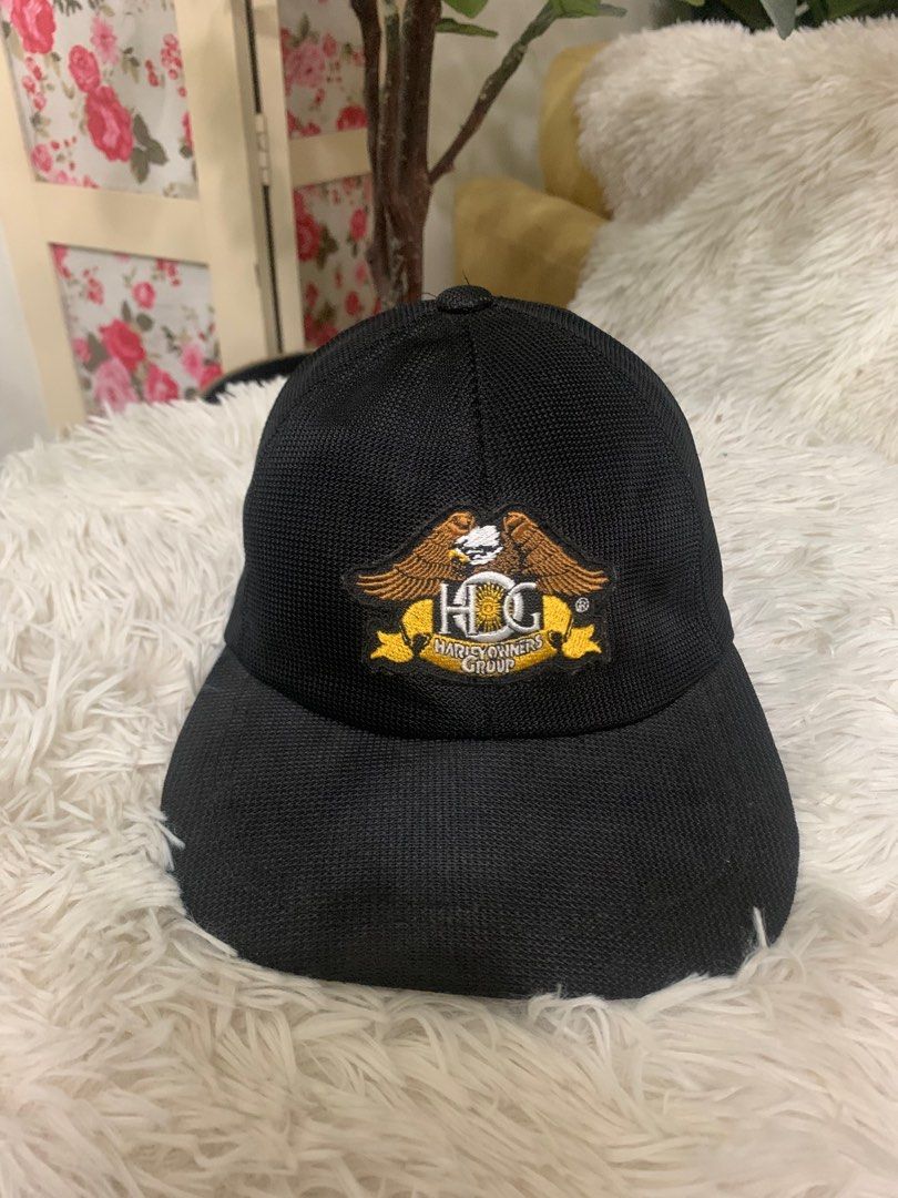 Harley Davidson Owner Group, Men's Fashion, Watches & Accessories, Cap ...