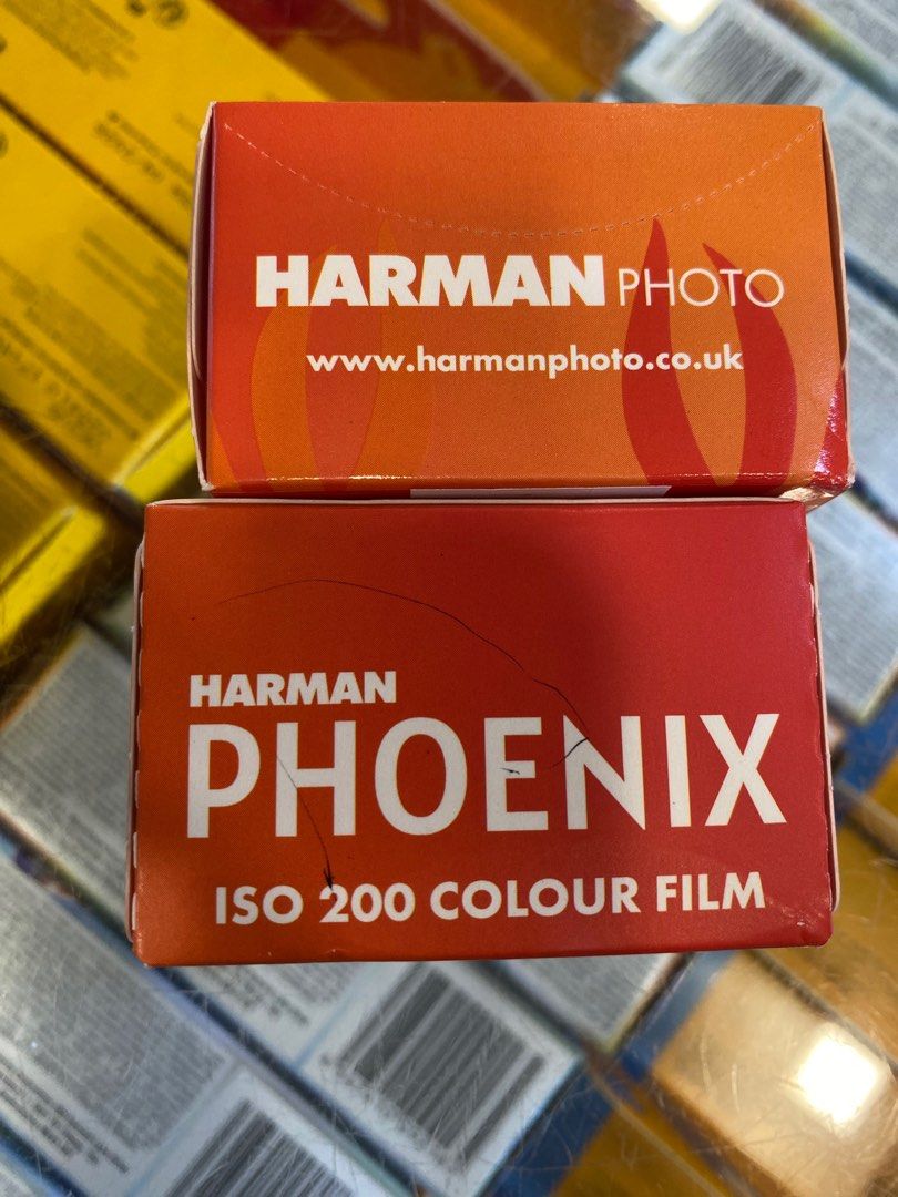 Harman Pheonix 200, Photography, Cameras on Carousell