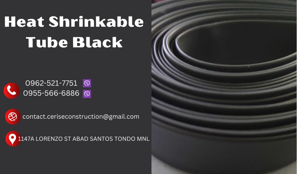 Heat Shrinkable Tube Black 60mm Wire Size, Commercial & Industrial ...