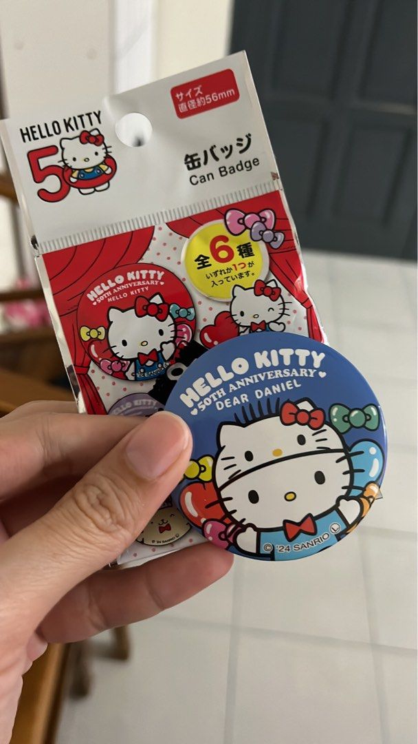 hello kitty pin sanrio, Hobbies & Toys, Stationery & Craft, Other ...
