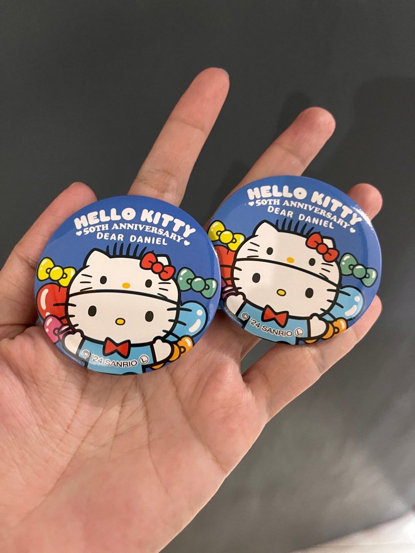 hello kitty pin sanrio, Hobbies & Toys, Stationery & Craft, Other ...
