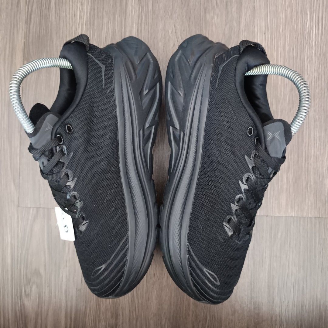 Hoka One Bondi X Black 6UK / 24.5CM (RM 140)*new item*, Men's Fashion ...