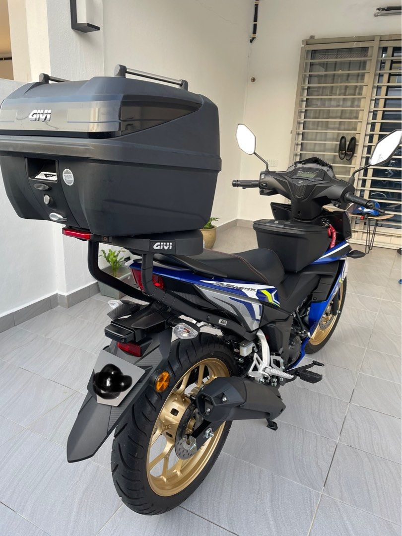 Honda RS150 2021 Mileage 4600, Motorbikes on Carousell