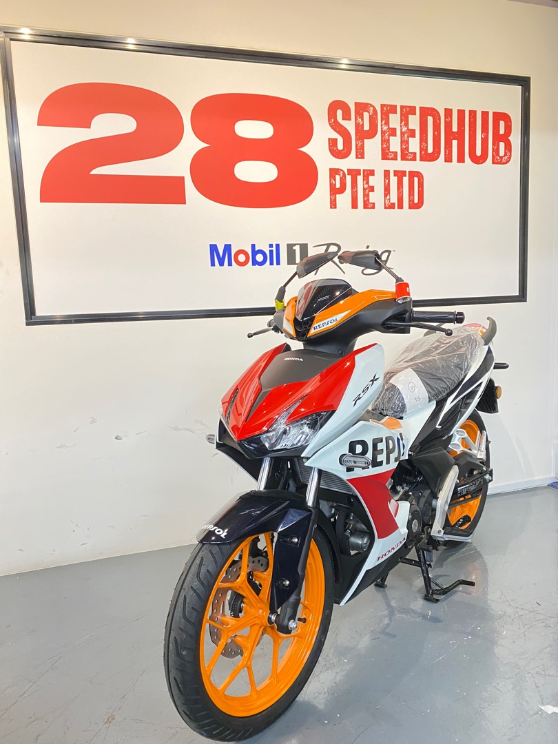 Honda RSX 150, Motorcycles, Motorcycles for Sale, Class 2B on Carousell