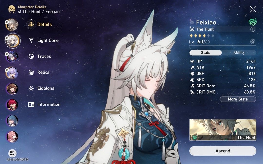 Honkai Star Rail Account, Video Gaming, Video Games, Others on Carousell