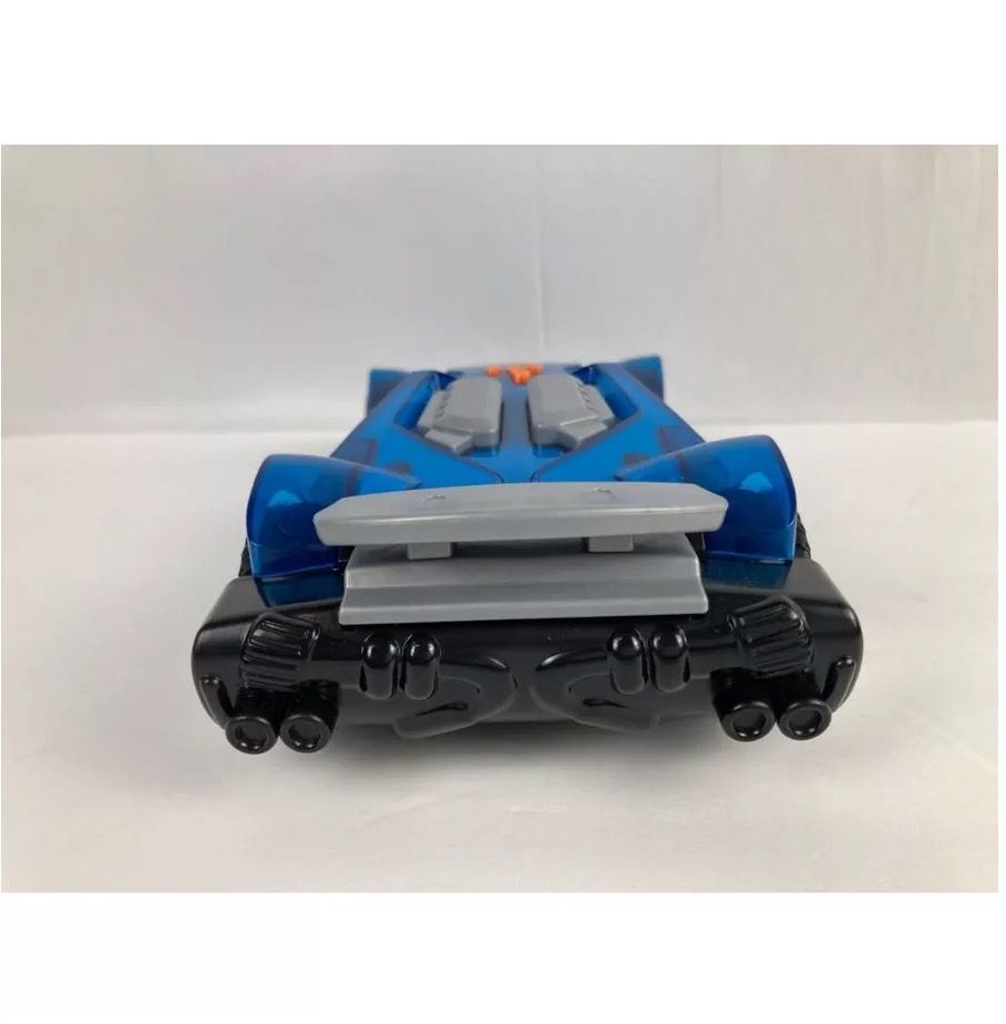 Hot Wheels Color Crashers Cyber Speeder Motorized Toy Car with Lights ...