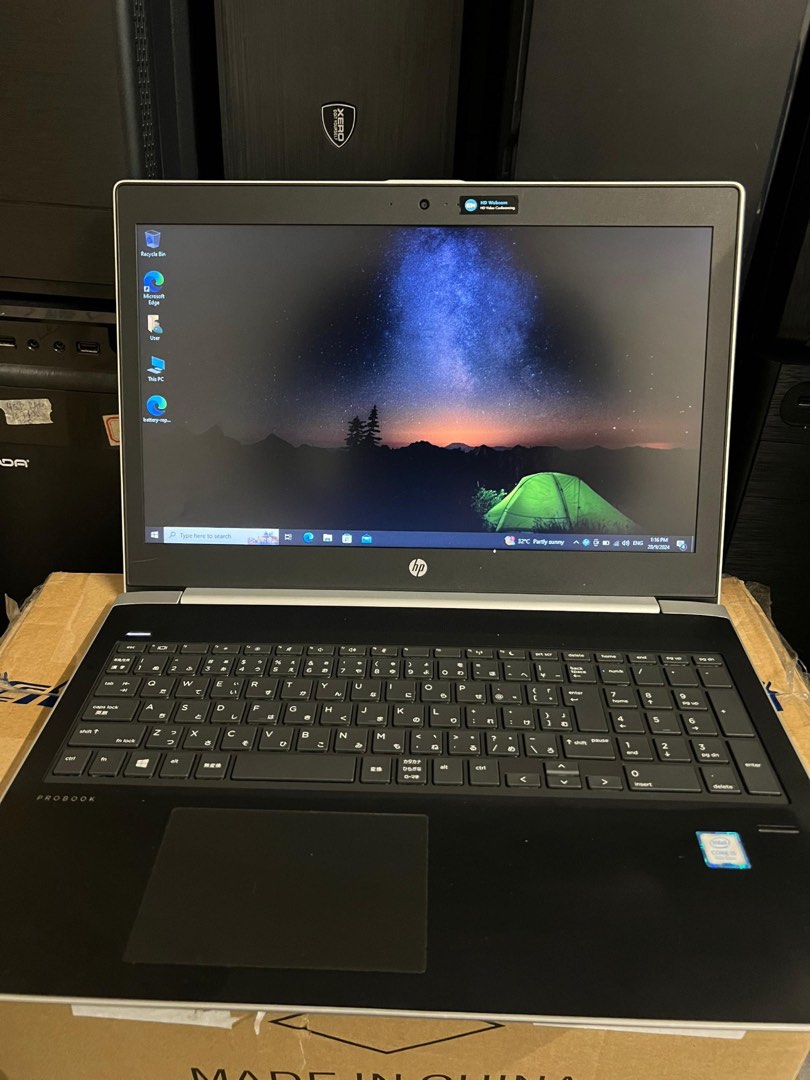 HP ProBook 15.6" i5-8th Gen 450G5 Laptop, Computers & Tech, Laptops ...