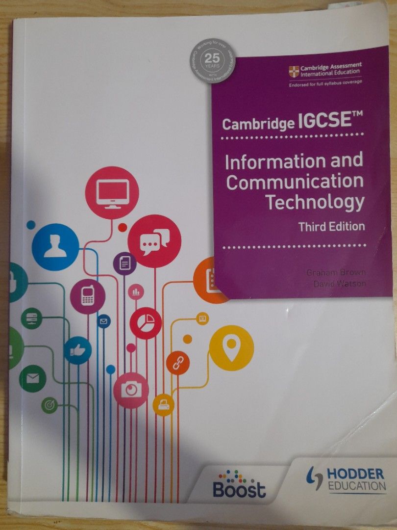 ICT Coursebook, Hobbies & Toys, Books & Magazines, Textbooks on Carousell