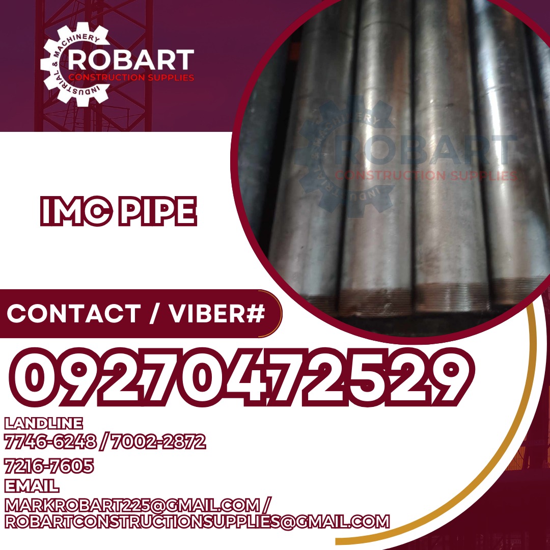 IMC Pipe, Commercial & Industrial, Construction Tools & Equipment on ...