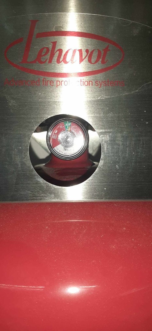 Installation 16Liters Kitchen Fire Suppression Bfp Approved, Commercial ...