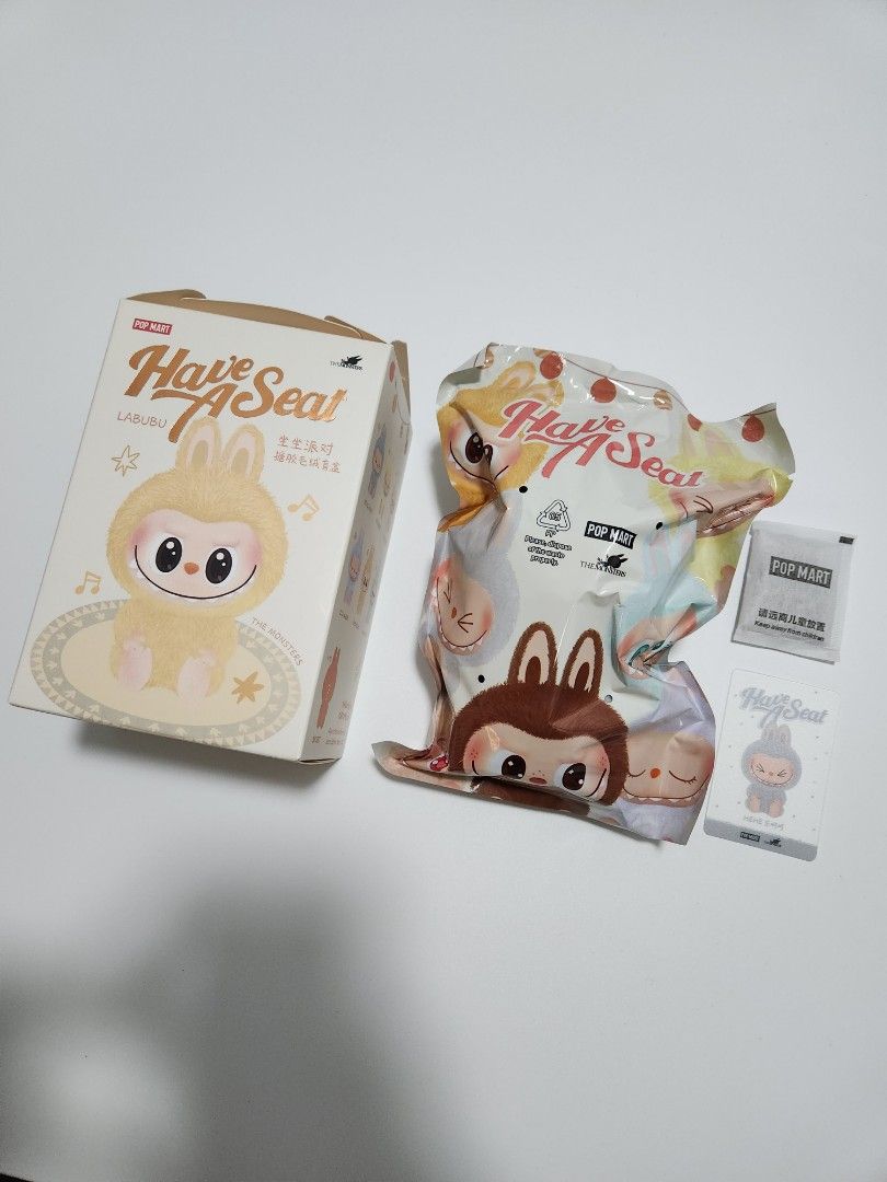Instock 101% Authentic Labubu Hehe POP MART Labubu He He The Monsters ...
