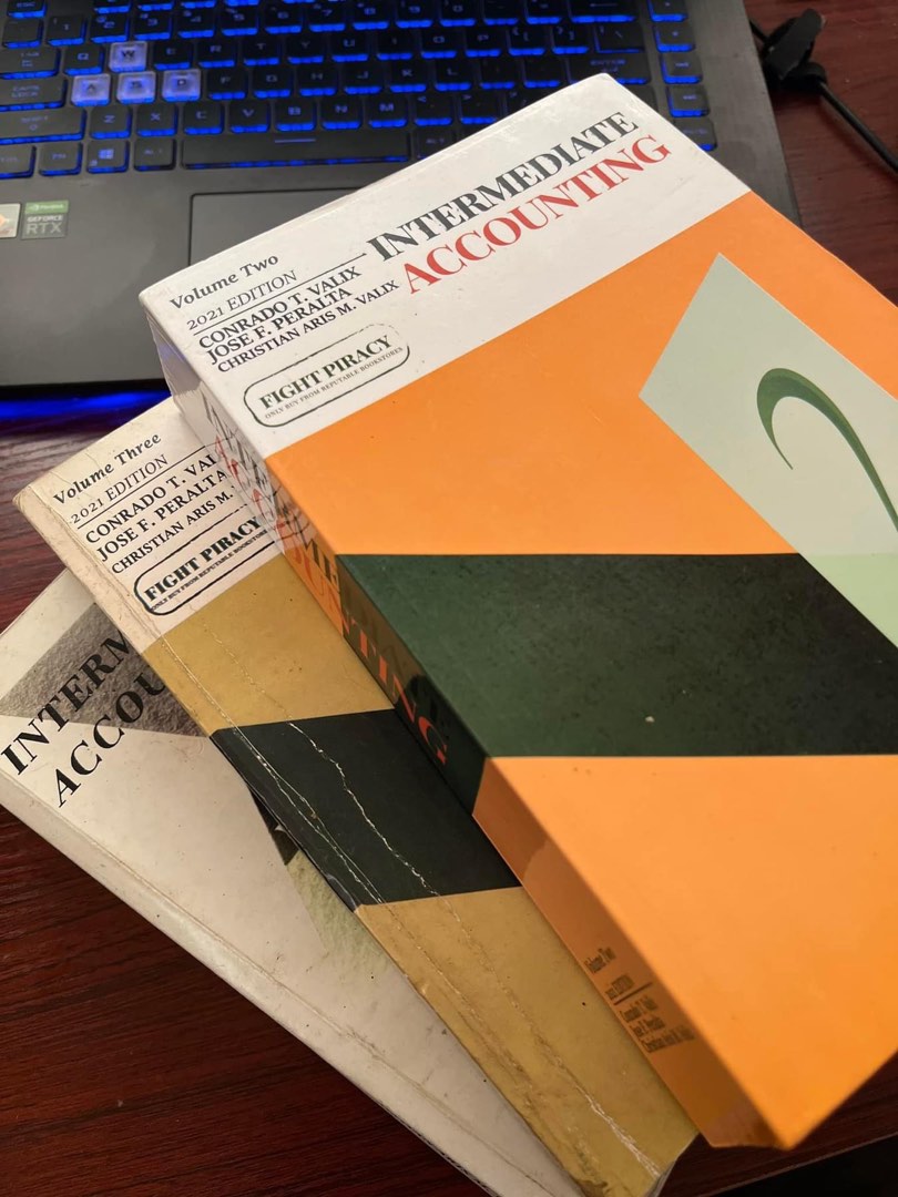 Intermediate accounting books 1 to 3, Hobbies & Toys, Books & Magazines ...