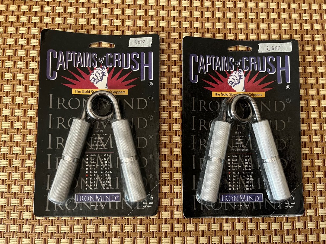 IronMind Captains of Crush CoC Hand Grippers, Sports Equipment ...