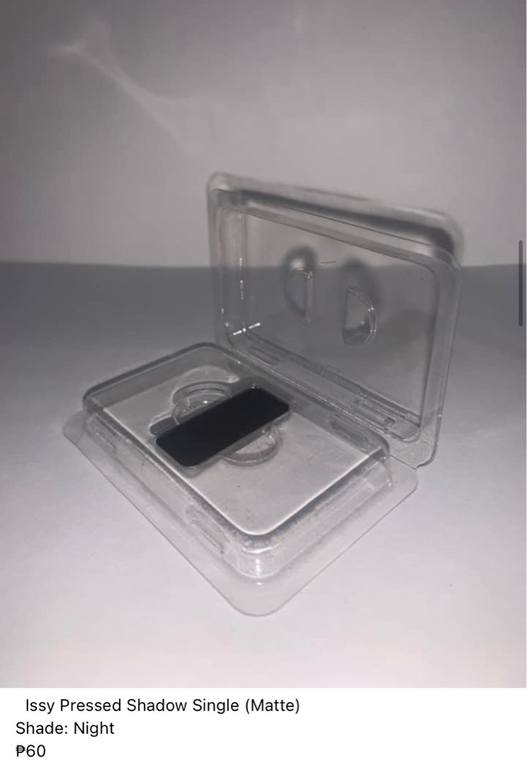 Issy Pressed Shadow Single (Matte) Shade: Night, Beauty & Personal Care ...