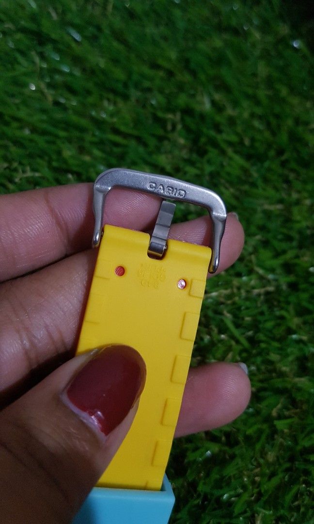 Jam tangan pria Gshock casio Dw5600 CMA digital rubber second branded ...