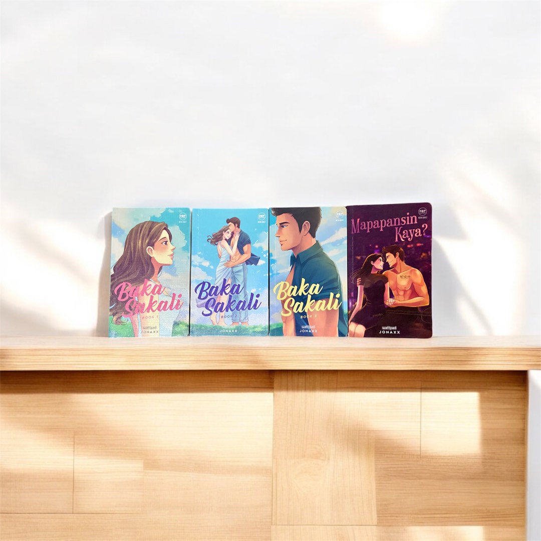 Jonaxx Baka Sakali Trilogy Set with FREE Mapapansin Kaya?, Hobbies ...