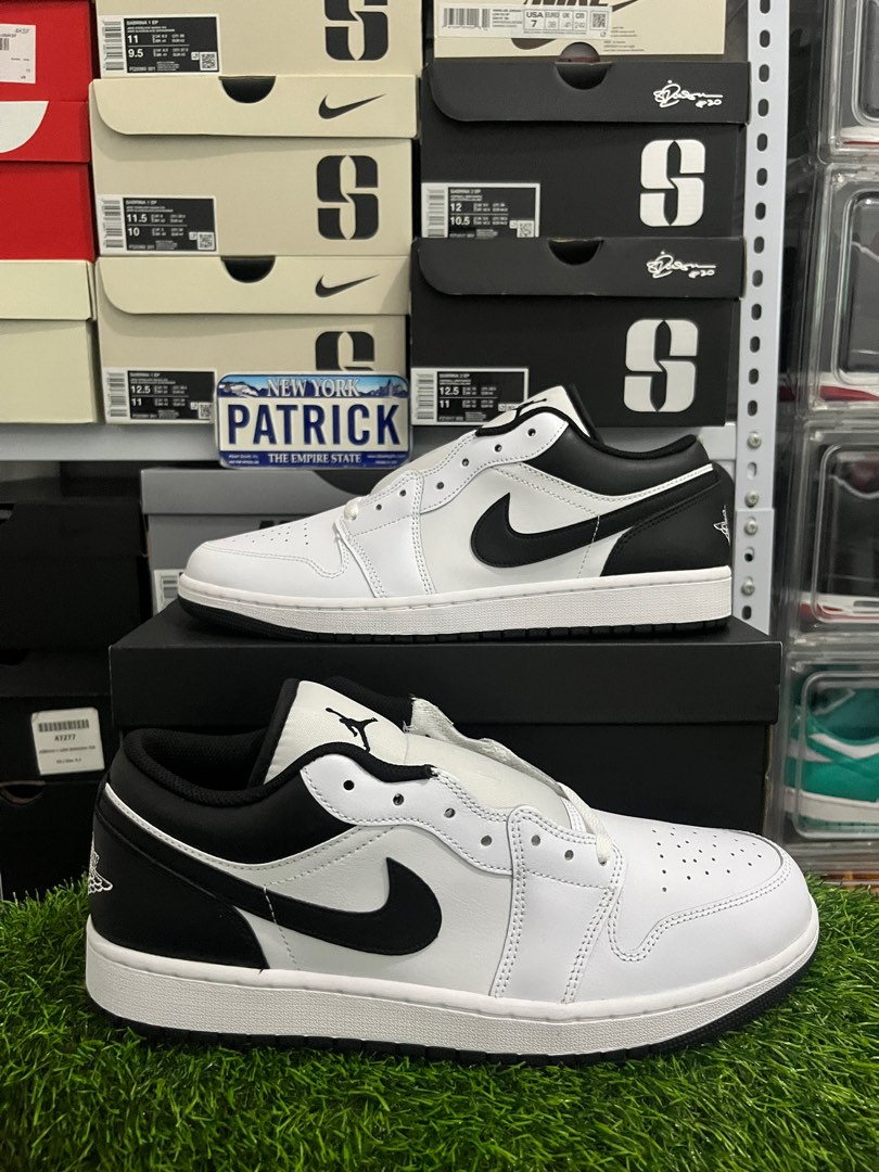 Jordan 1 Low Reverse Panda, Men's Fashion, Footwear, Sneakers on Carousell