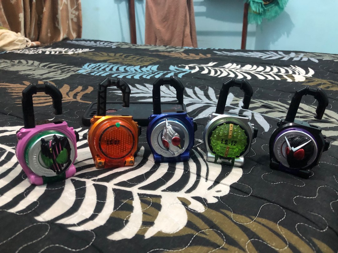 Kamen Rider Gaim Lockseed Decade,Fresh Oren,Blades,Durian,Double/W ...