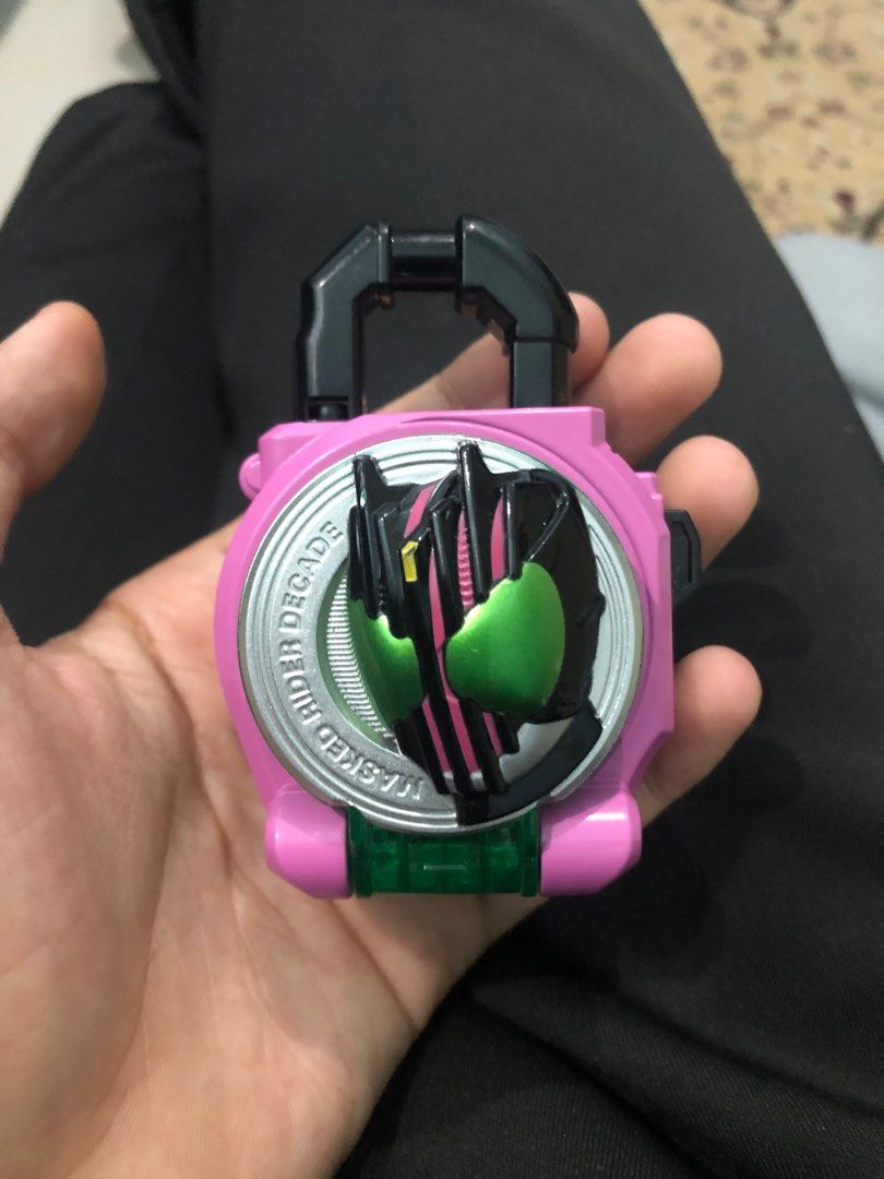 Kamen Rider Gaim Lockseed Decade,Fresh Oren,Blades,Durian,Double/W ...
