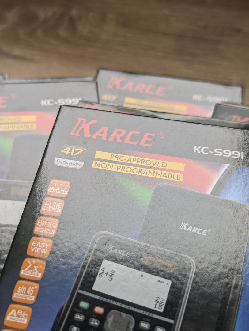 KARCE KC S991 - BRAND NEW, Hobbies & Toys, Stationary & Craft ...