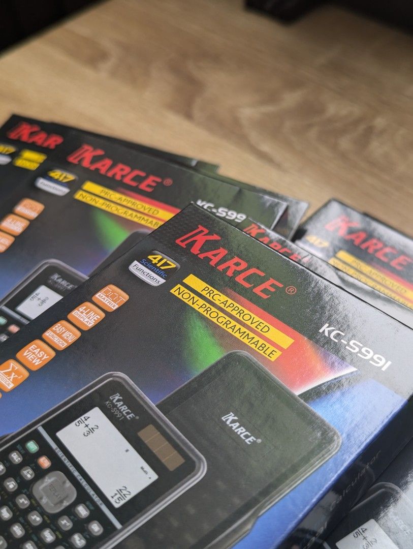 KARCE KC S991 - BRAND NEW, Hobbies & Toys, Stationary & Craft, Stationery & School Supplies on ...