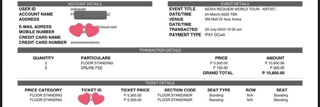 keshi requiem tour in manila, Tickets & Vouchers, Event Tickets on ...