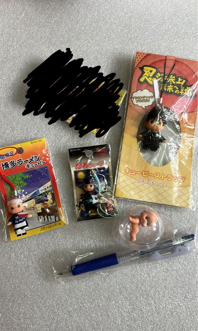 Kewpie keychain toys (each RM10), Hobbies & Toys, Toys & Games on Carousell