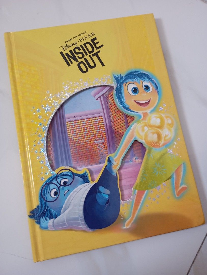 Kids Book Inside Out Full Story Buku Anak, Buku & Alat Tulis, Buku Anak ...