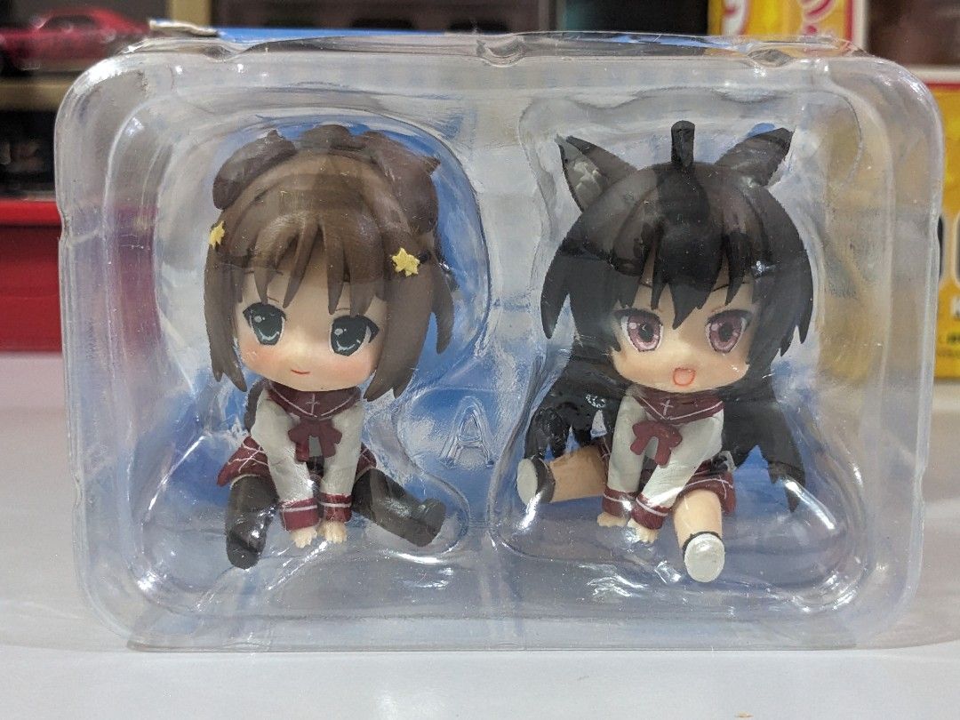 Kitaki Renko & Sakurae Yusura Petanko-Mini!, Hobbies & Toys, Toys ...